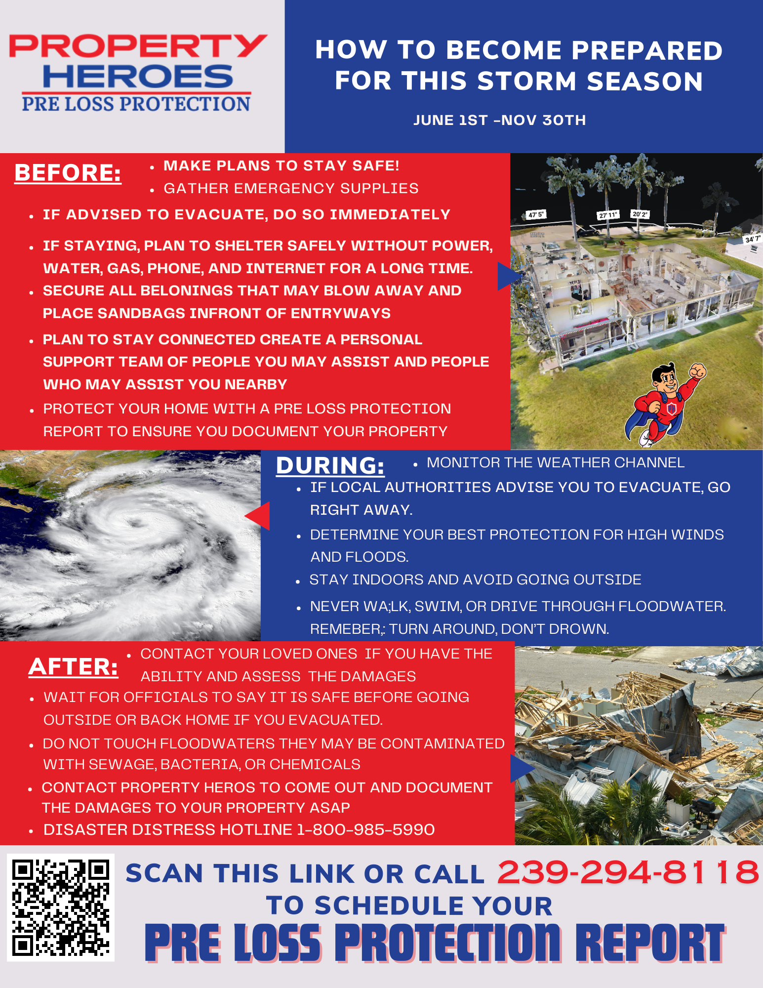 HURRICANE PREP FOR 2024 SEASON! – Property Heroes