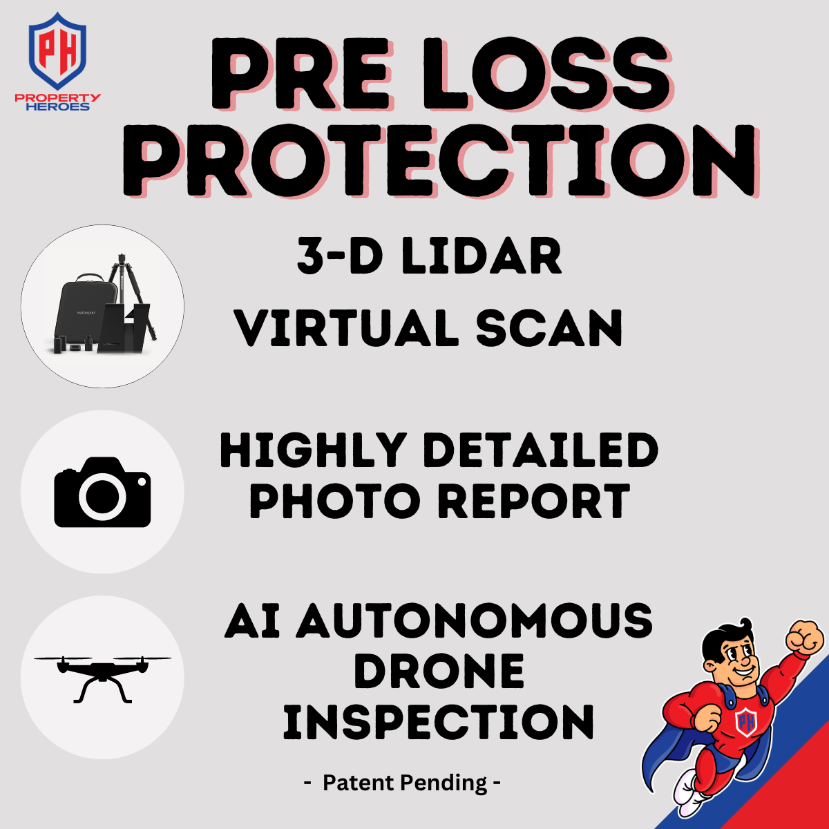 Pre Loss Protection Report | Inspection Commercial – Property Heroes